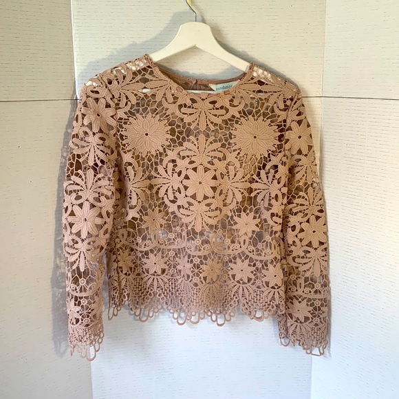Sundance | Tops | Sundance Lace Top | Poshmark